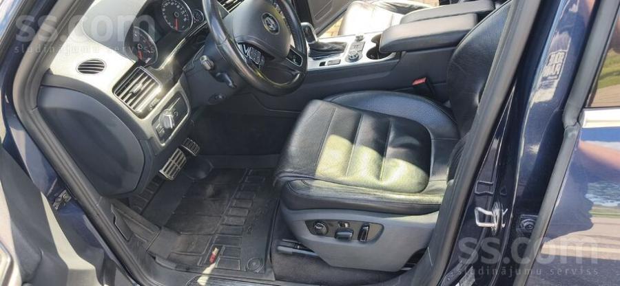 Zils Volkswagen Touareg 2011 Rīga, ar dzinēja tilpumu 3.00 L un nobraukumu 259 tūkst. km par 10500 €, foto 9 vietnē AUTOMOTO.COM.LV