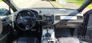 Zils Volkswagen Touareg 2011 Rīga, ar dzinēja tilpumu 3.00 L un nobraukumu 259 tūkst. km par 10500 €, foto 12 vietnē AUTOMOTO.COM.LV