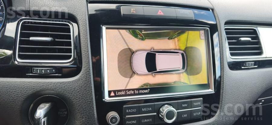 Zils Volkswagen Touareg 2011 Rīga, ar dzinēja tilpumu 3.00 L un nobraukumu 259 tūkst. km par 10500 €, foto 25 vietnē AUTOMOTO.COM.LV