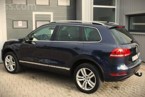 Zils Volkswagen Touareg 2011 Rīga, ar dzinēja tilpumu 3.00 L un nobraukumu 0 tūkst. km par 9390 €, foto 3 vietnē AUTOMOTO.COM.LV