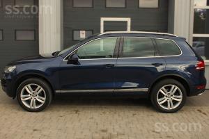 Zils Volkswagen Touareg 2011 Rīga, ar dzinēja tilpumu 3.00 L un nobraukumu 0 tūkst. km par 9390 €, foto 4 vietnē AUTOMOTO.COM.LV