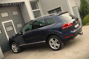 Zils Volkswagen Touareg 2011 Rīga, ar dzinēja tilpumu 3.00 L un nobraukumu 0 tūkst. km par 9390 €, foto 5 vietnē AUTOMOTO.COM.LV