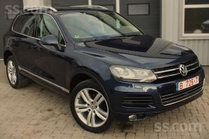 Zils Volkswagen Touareg 2011 Rīga, ar dzinēja tilpumu 3.00 L un nobraukumu 0 tūkst. km par 9390 €, foto 6 vietnē AUTOMOTO.COM.LV