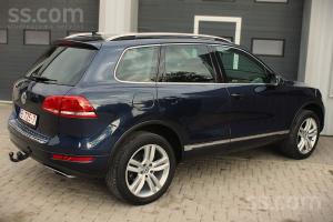 Zils Volkswagen Touareg 2011 Rīga, ar dzinēja tilpumu 3.00 L un nobraukumu 0 tūkst. km par 9390 €, foto 7 vietnē AUTOMOTO.COM.LV