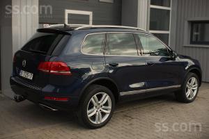 Zils Volkswagen Touareg 2011 Rīga, ar dzinēja tilpumu 3.00 L un nobraukumu 0 tūkst. km par 9390 €, foto 8 vietnē AUTOMOTO.COM.LV