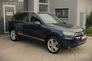 Zils Volkswagen Touareg 2011 Rīga, ar dzinēja tilpumu 3.00 L un nobraukumu 0 tūkst. km par 9390 €, foto 9 vietnē AUTOMOTO.COM.LV