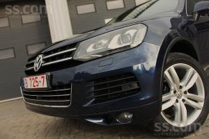 Zils Volkswagen Touareg 2011 Rīga, ar dzinēja tilpumu 3.00 L un nobraukumu 0 tūkst. km par 9390 €, foto 12 vietnē AUTOMOTO.COM.LV
