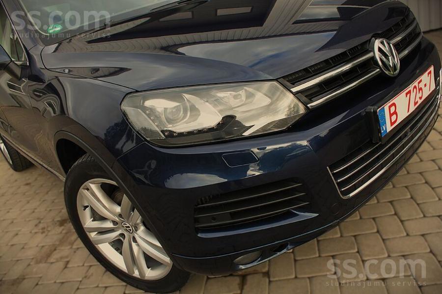 Zils Volkswagen Touareg 2011 Rīga, ar dzinēja tilpumu 3.00 L un nobraukumu 0 tūkst. km par 9390 €, foto 15 vietnē AUTOMOTO.COM.LV