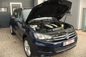 Zils Volkswagen Touareg 2011 Rīga, ar dzinēja tilpumu 3.00 L un nobraukumu 0 tūkst. km par 9390 €, foto 35 vietnē AUTOMOTO.COM.LV