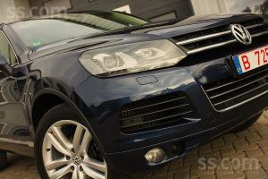 Zils Volkswagen Touareg 2011 Rīga, ar dzinēja tilpumu 3.00 L un nobraukumu 0 tūkst. km par 9390 €, foto 36 vietnē AUTOMOTO.COM.LV