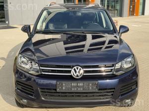 Zils Volkswagen Touareg 2011 Rīga, ar dzinēja tilpumu 3.00 L un nobraukumu 299 tūkst. km par 10999 €, foto 7 vietnē AUTOMOTO.COM.LV