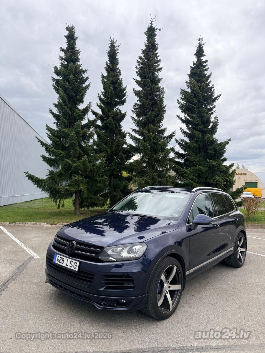 Zils Volkswagen Touareg 2012 Tallina, ar dzinēja tilpumu 3.00 L un nobraukumu 251 tūkst. km par 14000 €, foto 3 vietnē AUTOMOTO.COM.LV