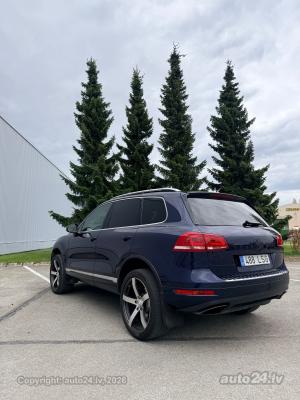 Zils Volkswagen Touareg 2012 Tallina, ar dzinēja tilpumu 3.00 L un nobraukumu 251 tūkst. km par 14000 €, foto 10 vietnē AUTOMOTO.COM.LV