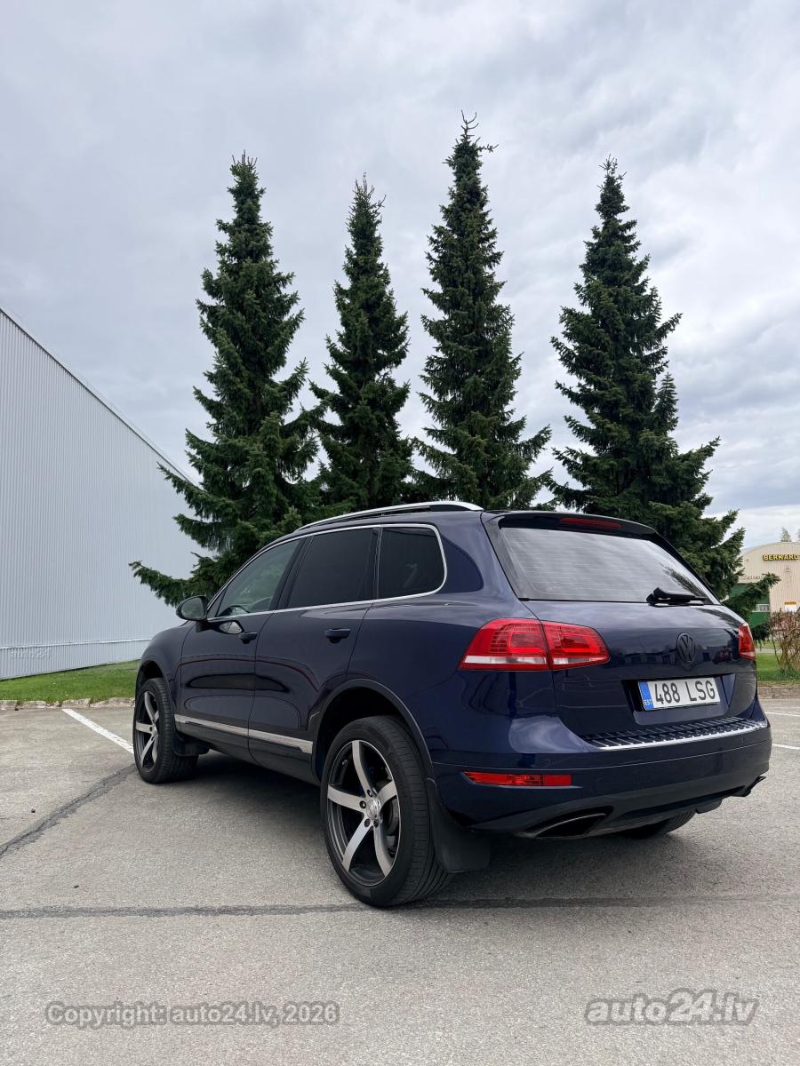 Zils Volkswagen Touareg 2012 Tallina, ar dzinēja tilpumu 3.00 L un nobraukumu 251 tūkst. km par 14000 €, foto 10 vietnē AUTOMOTO.COM.LV