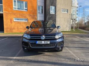 Zils Volkswagen Touareg 2012 Tallina, ar dzinēja tilpumu 3.00 L un nobraukumu 212 tūkst. km par 16000 €, foto 9 vietnē AUTOMOTO.COM.LV