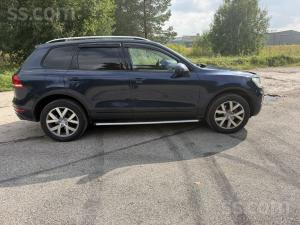 Zils Volkswagen Touareg 2013 Valmiera, ar dzinēja tilpumu 3.00 L un nobraukumu 260 tūkst. km par 11500 €, foto 5 vietnē AUTOMOTO.COM.LV
