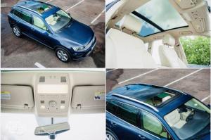 Zils Volkswagen Touareg 2013 Kauņa, ar dzinēja tilpumu 3.00 L un nobraukumu 215 tūkst. km par 12290 €, foto 5 vietnē AUTOMOTO.COM.LV