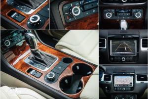 Zils Volkswagen Touareg 2013 Kauņa, ar dzinēja tilpumu 3.00 L un nobraukumu 215 tūkst. km par 12290 €, foto 7 vietnē AUTOMOTO.COM.LV