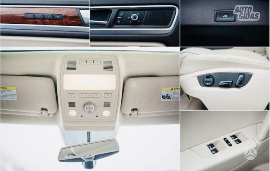 Zils Volkswagen Touareg 2013 Kauņa, ar dzinēja tilpumu 3.00 L un nobraukumu 215 tūkst. km par 12290 €, foto 9 vietnē AUTOMOTO.COM.LV