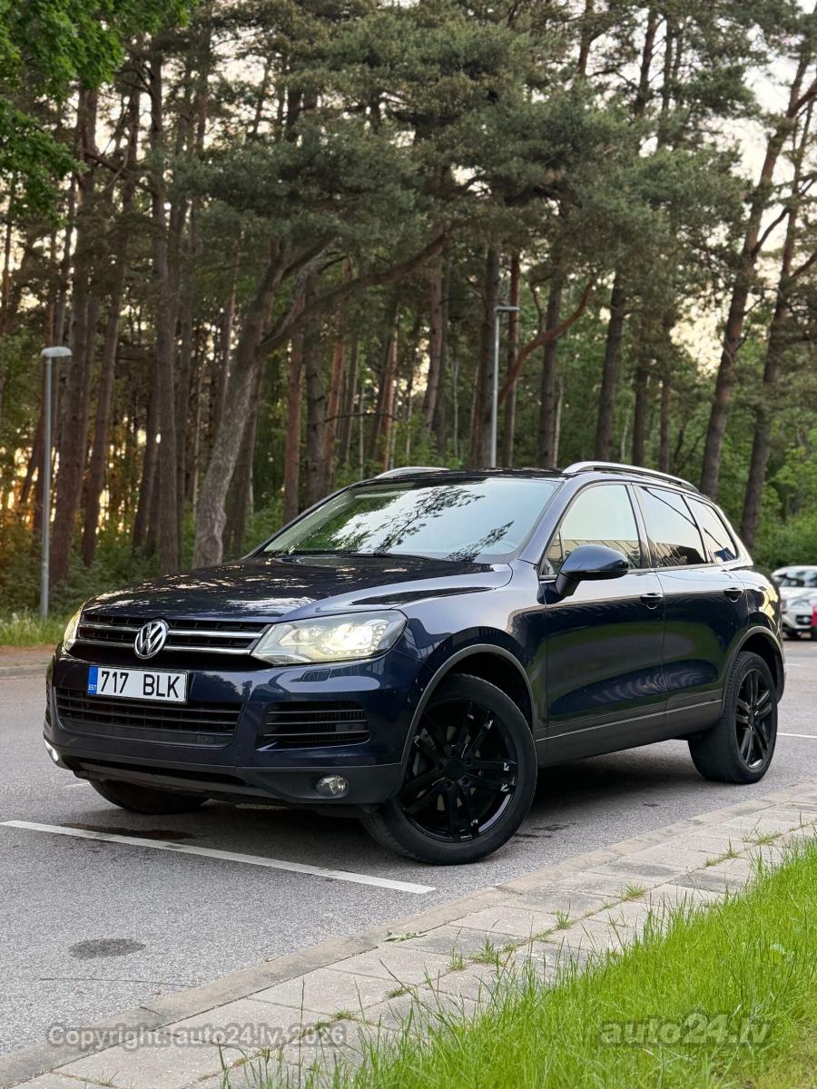 Zils Volkswagen Touareg 2014 Tallina, ar dzinēja tilpumu 3.00 L un nobraukumu 267 tūkst. km par 9900 €, foto 3 vietnē AUTOMOTO.COM.LV
