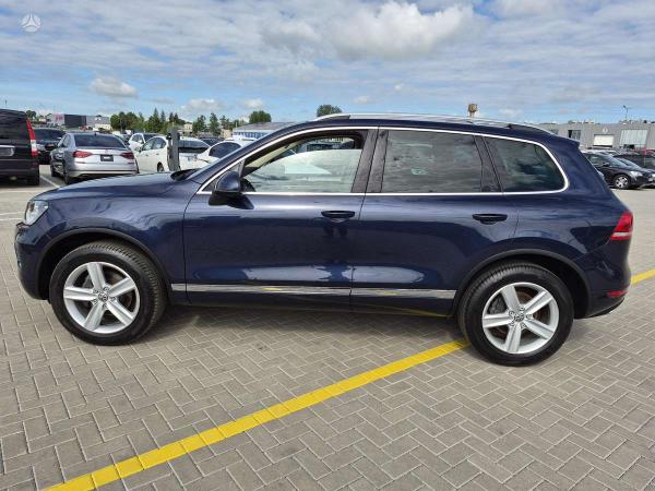 Zils Volkswagen Touareg 2014 Tauragė, ar dzinēja tilpumu 2.97 L un nobraukumu 203 tūkst. km par 11000 €, foto 5 vietnē AUTOMOTO.COM.LV