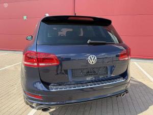 Blue Volkswagen Touareg 2014 in Kaunas, with an engine capacity of 2.97 L and mileage of 210 thousand km for 14500 €, photo 3 on AUTOMOTO.COM.LV