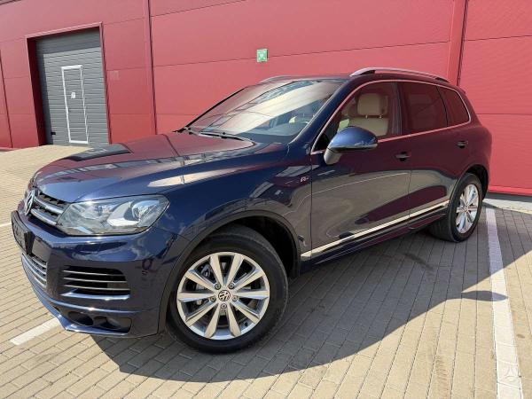 Volkswagen Touareg 2014 Kauņa vietnē Zils Volkswagen Touareg 2014 Kauņa, ar dzinēja tilpumu 2.97 L un nobraukumu 210 tūkst. km par 14500 €, foto 7 vietnē AUTOMOTO.COM.LV