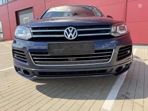 Blue Volkswagen Touareg 2014 in Kaunas, with an engine capacity of 2.97 L and mileage of 210 thousand km for 14500 €, photo 8 on AUTOMOTO.COM.LV