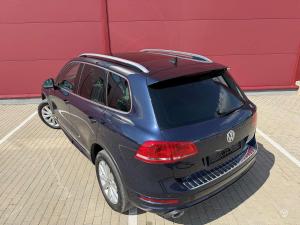 Blue Volkswagen Touareg 2014 in Kaunas, with an engine capacity of 2.97 L and mileage of 210 thousand km for 14500 €, photo 11 on AUTOMOTO.COM.LV