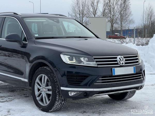 Zils Volkswagen Touareg 2015 Tauragė, ar dzinēja tilpumu 3.00 L un nobraukumu 264 tūkst. km par 15200 €, foto 5 vietnē AUTOMOTO.COM.LV