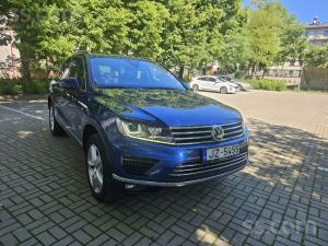 Zils Volkswagen Touareg 2015 Rīga, ar dzinēja tilpumu 3.00 L un nobraukumu 155 tūkst. km par 15600 €, foto 3 vietnē AUTOMOTO.COM.LV