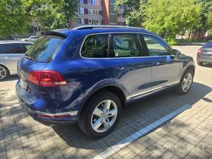 Zils Volkswagen Touareg 2015 Rīga, ar dzinēja tilpumu 3.00 L un nobraukumu 155 tūkst. km par 15600 €, foto 4 vietnē AUTOMOTO.COM.LV