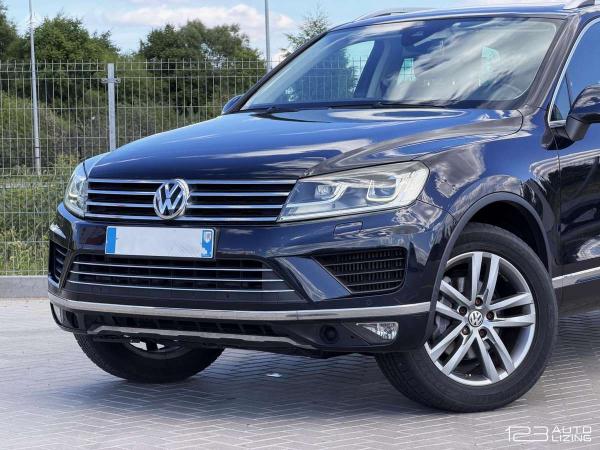 Zils Volkswagen Touareg 2015 Tauragė, ar dzinēja tilpumu 3.00 L un nobraukumu 264 tūkst. km par 15200 €, foto 2 vietnē AUTOMOTO.COM.LV