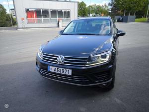 Zils Volkswagen Touareg 2016 Rietavas, ar dzinēja tilpumu 2.97 L un nobraukumu 131 tūkst. km par 16900 €, foto 3 vietnē AUTOMOTO.COM.LV
