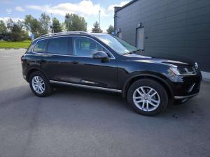 Zils Volkswagen Touareg 2016 Rietavas, ar dzinēja tilpumu 2.97 L un nobraukumu 131 tūkst. km par 16900 €, foto 5 vietnē AUTOMOTO.COM.LV