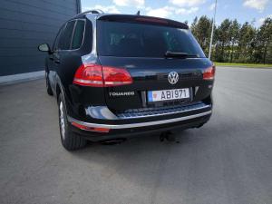 Zils Volkswagen Touareg 2016 Rietavas, ar dzinēja tilpumu 2.97 L un nobraukumu 131 tūkst. km par 16900 €, foto 8 vietnē AUTOMOTO.COM.LV