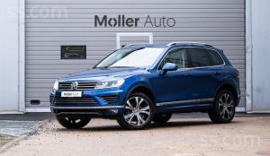 Zils Volkswagen Touareg 2017 Jelgava, ar dzinēja tilpumu 3.00 L un nobraukumu 165 tūkst. km par 4000 €, foto 1 vietnē AUTOMOTO.COM.LV
