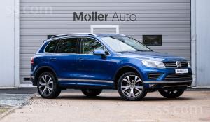 Zils Volkswagen Touareg 2017 Jelgava, ar dzinēja tilpumu 3.00 L un nobraukumu 165 tūkst. km par 4000 €, foto 2 vietnē AUTOMOTO.COM.LV