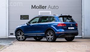 Zils Volkswagen Touareg 2017 Jelgava, ar dzinēja tilpumu 3.00 L un nobraukumu 165 tūkst. km par 4000 €, foto 3 vietnē AUTOMOTO.COM.LV