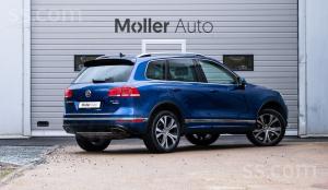 Zils Volkswagen Touareg 2017 Jelgava, ar dzinēja tilpumu 3.00 L un nobraukumu 165 tūkst. km par 4000 €, foto 4 vietnē AUTOMOTO.COM.LV