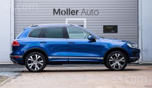 Zils Volkswagen Touareg 2017 Jelgava, ar dzinēja tilpumu 3.00 L un nobraukumu 165 tūkst. km par 4000 €, foto 5 vietnē AUTOMOTO.COM.LV