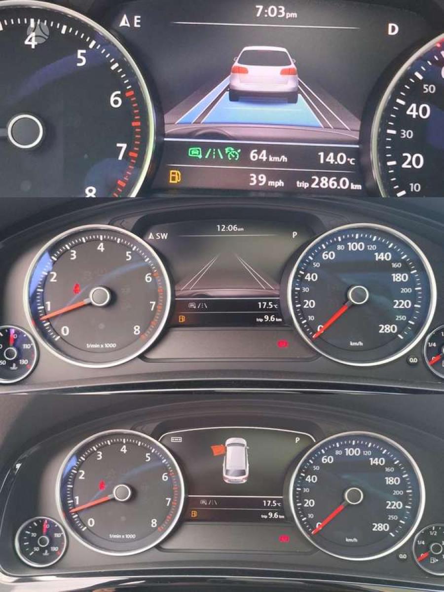 Zils Volkswagen Touareg 2017 Šauļi, ar dzinēja tilpumu 3.60 L un nobraukumu 240 tūkst. km par 14000 €, foto 14 vietnē AUTOMOTO.COM.LV