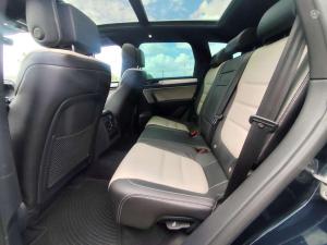 Zils Volkswagen Touareg 2017 Šauļi, ar dzinēja tilpumu 3.60 L un nobraukumu 240 tūkst. km par 14000 €, foto 22 vietnē AUTOMOTO.COM.LV