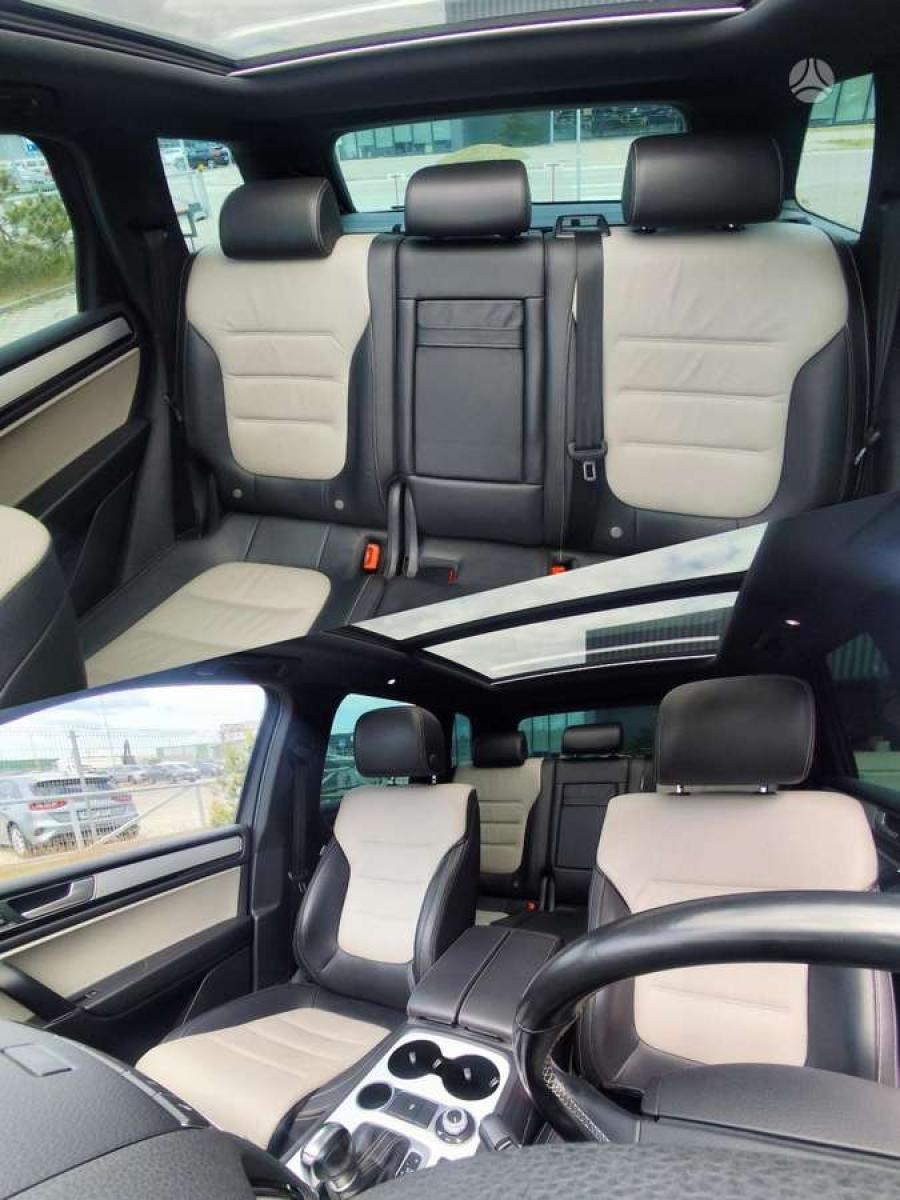 Zils Volkswagen Touareg 2017 Šauļi, ar dzinēja tilpumu 3.60 L un nobraukumu 240 tūkst. km par 14000 €, foto 23 vietnē AUTOMOTO.COM.LV