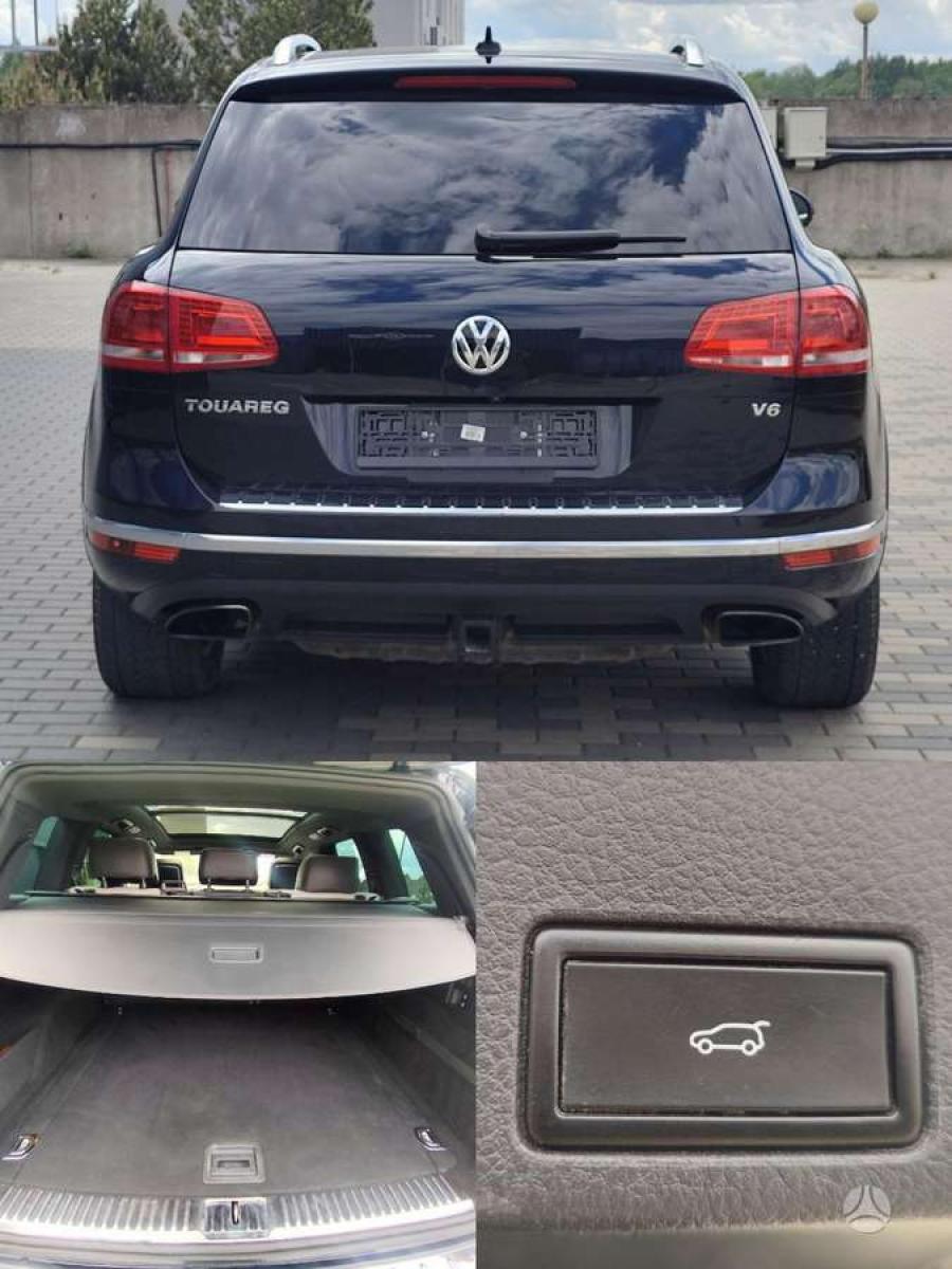 Zils Volkswagen Touareg 2017 Šauļi, ar dzinēja tilpumu 3.60 L un nobraukumu 240 tūkst. km par 14000 €, foto 31 vietnē AUTOMOTO.COM.LV