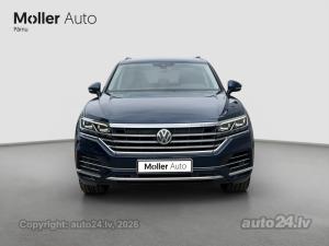 Zils Volkswagen Touareg 2018 Pērnava, ar dzinēja tilpumu 3.00 L un nobraukumu 117 tūkst. km par 37900 €, foto 4 vietnē AUTOMOTO.COM.LV