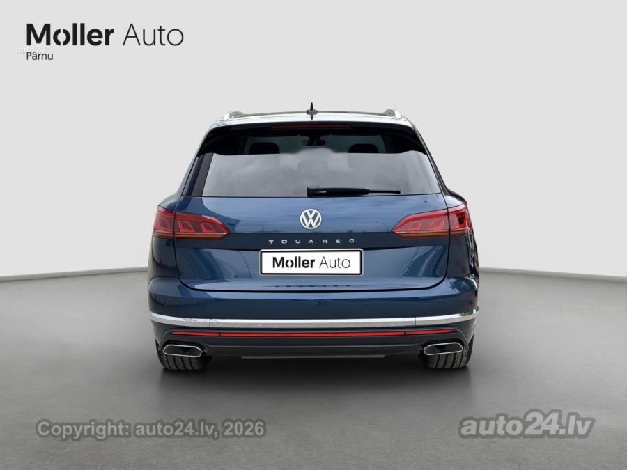 Zils Volkswagen Touareg 2018 Pērnava, ar dzinēja tilpumu 3.00 L un nobraukumu 117 tūkst. km par 37900 €, foto 5 vietnē AUTOMOTO.COM.LV