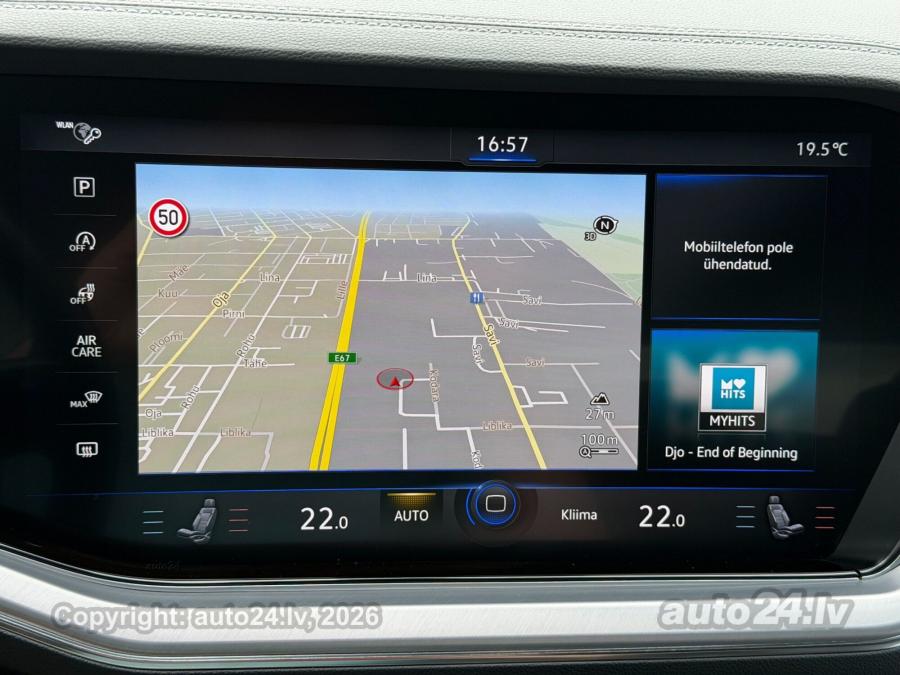 Zils Volkswagen Touareg 2018 Pērnava, ar dzinēja tilpumu 3.00 L un nobraukumu 117 tūkst. km par 37900 €, foto 11 vietnē AUTOMOTO.COM.LV