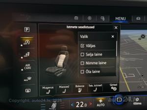 Zils Volkswagen Touareg 2018 Pērnava, ar dzinēja tilpumu 3.00 L un nobraukumu 117 tūkst. km par 37900 €, foto 17 vietnē AUTOMOTO.COM.LV