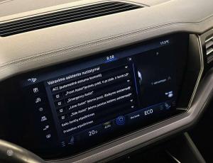 Blue Volkswagen Touareg 2019 in Marijampole, with an engine capacity of 2.97 L and mileage of 205 thousand km for 33850 €, photo 14 on AUTOMOTO.COM.LV